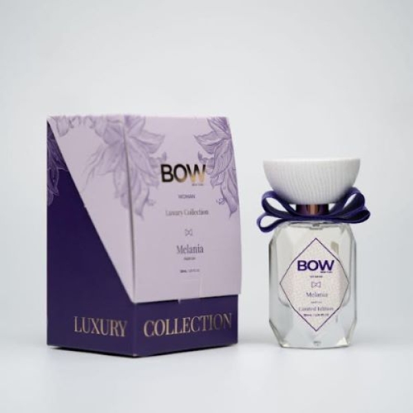 Melania Perfume 30ml. Bow Luxury Collection | PARAFARMACIA GEMA MEDINA